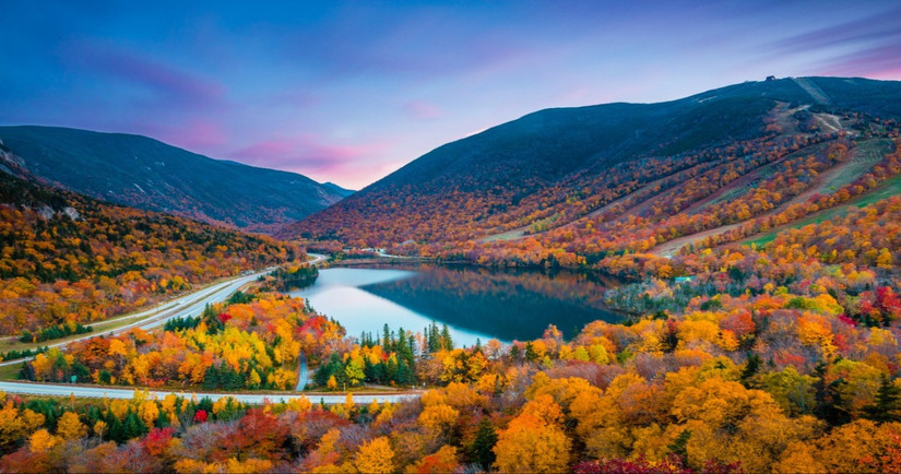 10 Spots To See The Best Fall Foliage Throughout New England