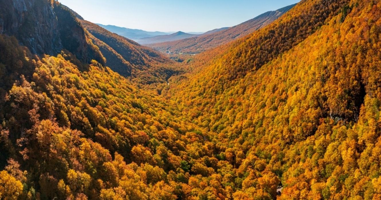 Mountain Majesty: 10 Picturesque October Getaways In The Appalachian Range