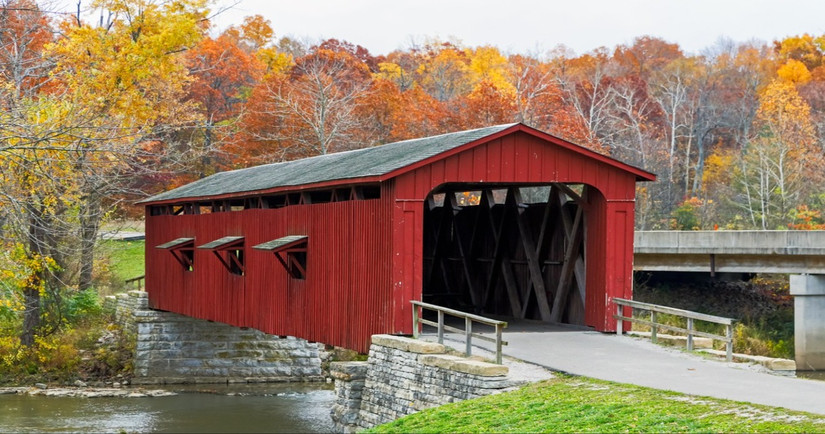 10 Most Beautiful Road Trips To Take For Fall Foliage In The U.S.