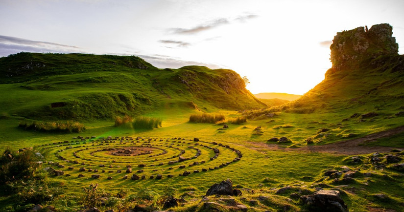 10 Magical Places In Scotland Where You'd Think Faeries Really Did Reside