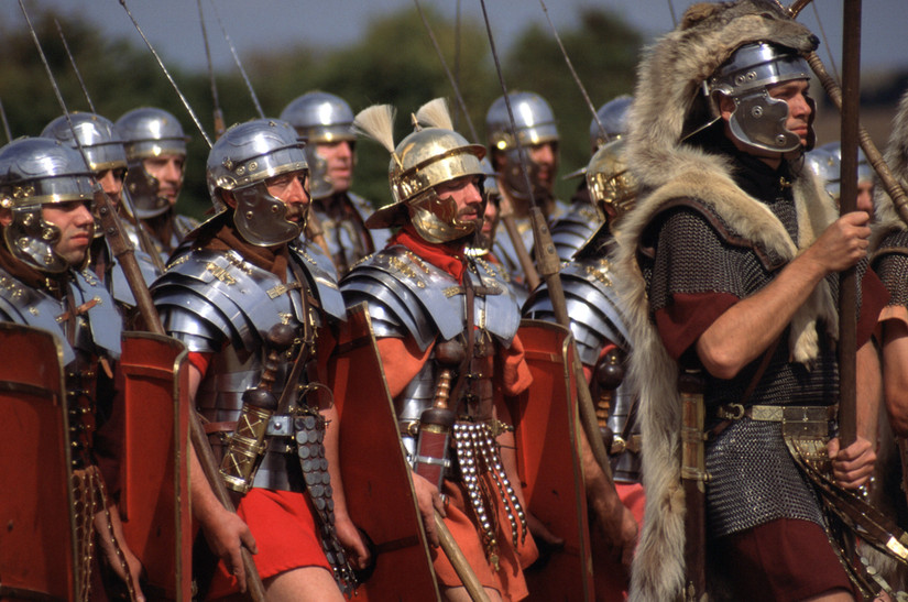 Here Are 10 Famed Roman Forts To See In England