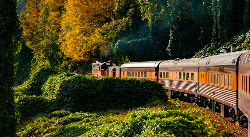 10 Scenic Train Rides Throughout The South With The Best Views