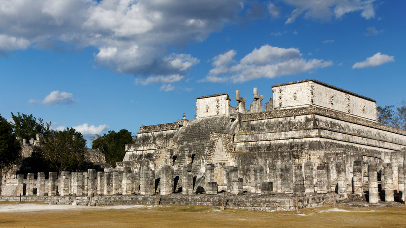 What To Know Of Chichen Itza's Temple Of The Warriors & Its Remarkable ...