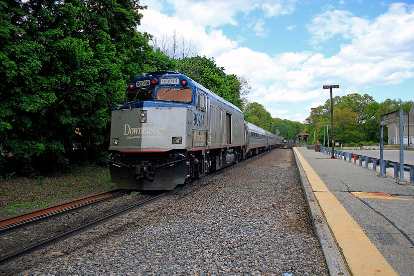 10 Things To Know About New England's Scenic Train, The Amtrak Downeaster