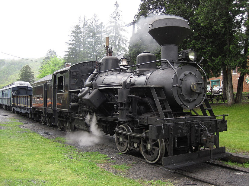 This Is Where The Cass Scenic Railroad Goes, & Its Route Makes It The ...