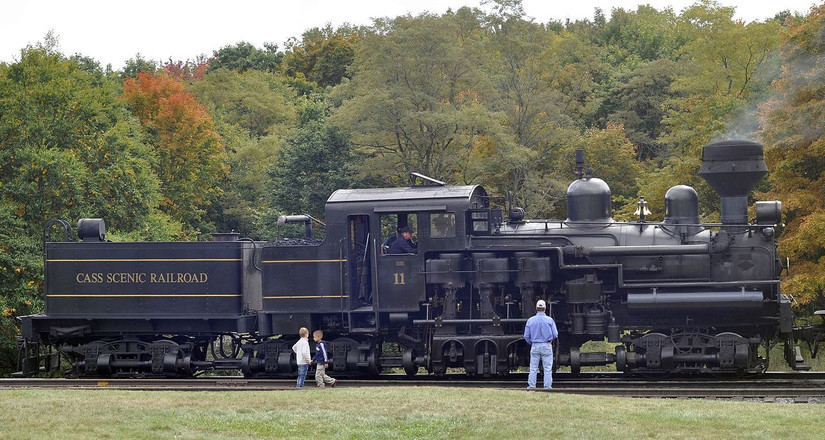 This Is Where The Cass Scenic Railroad Goes, & Its Route Makes It The ...
