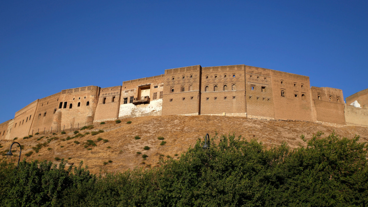 Northern Iraq's Erbil Citadel Is Well Preserved & Is One Of The Oldest ...