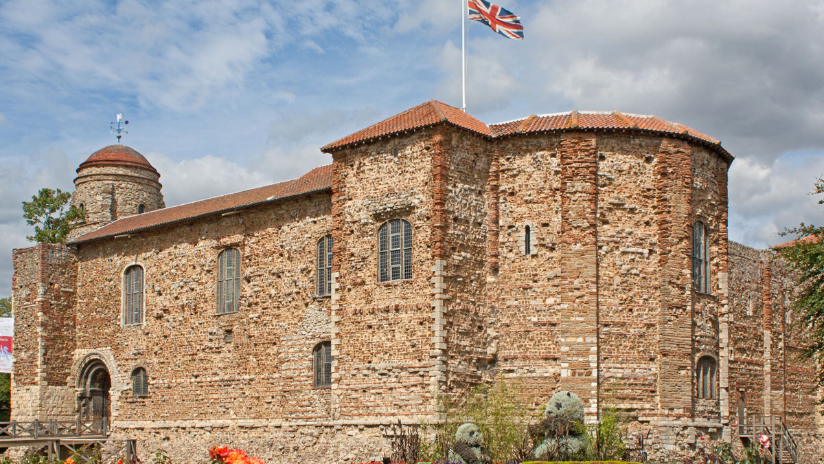 England's Medieval Colchester Castle Is Built On One Of The Oldest ...