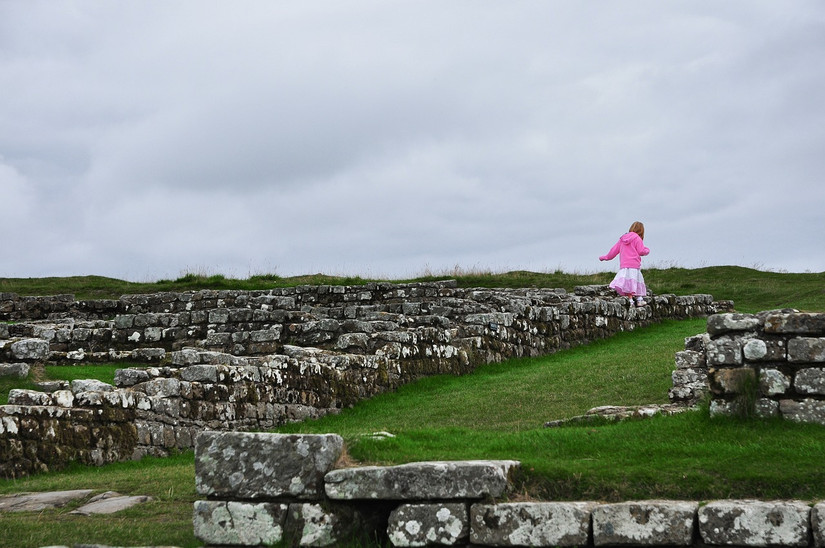 Here Are 10 Famed Roman Forts To See In England