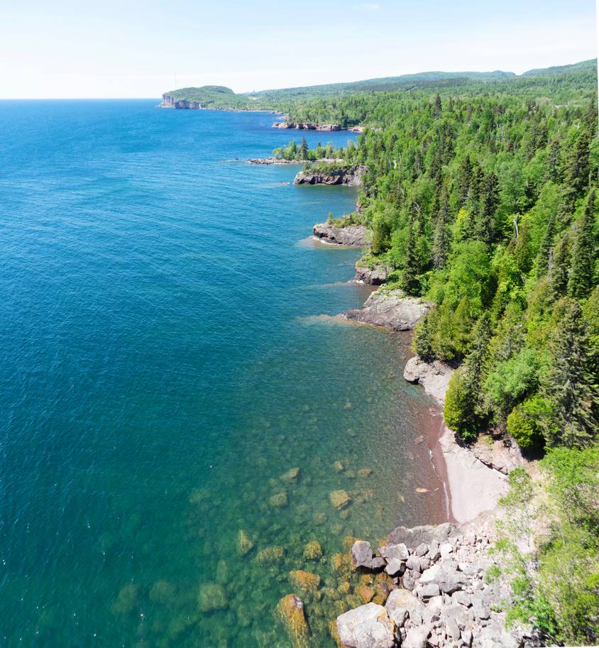 America's Great Lakes, Ranked By Their Square Footage