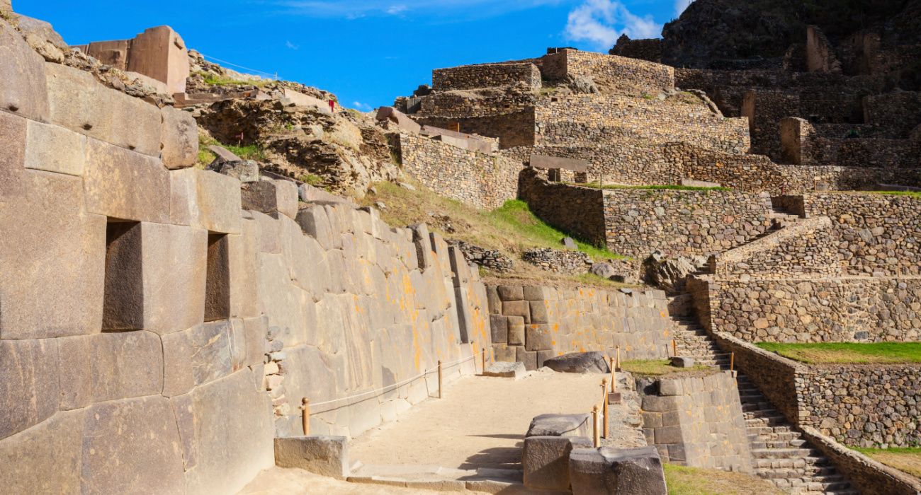 Antigas Ruinas Incas