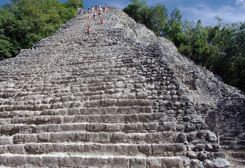 Unlike Chichen Itza, You Can Still Climb The Massive Pyramid At This ...