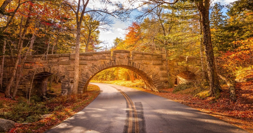 A Full Guide To Maine's Brilliant Fall Foliage (& Where To See It)