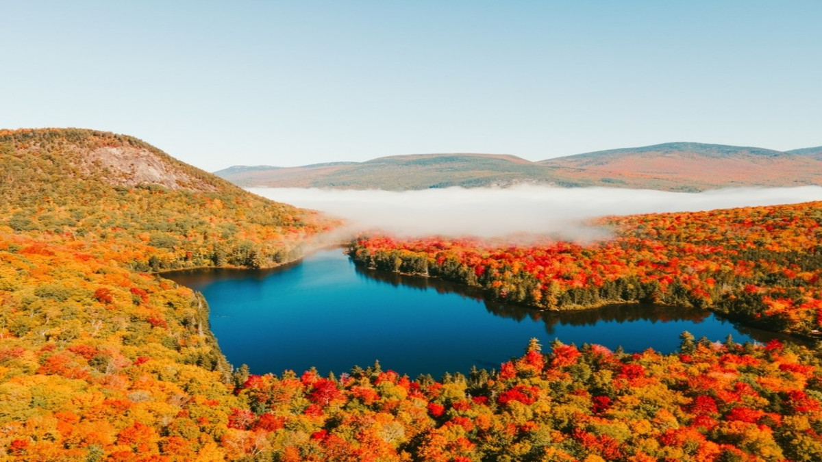 10 Perfect Fall Foliage Hikes To Take In New Hampshire