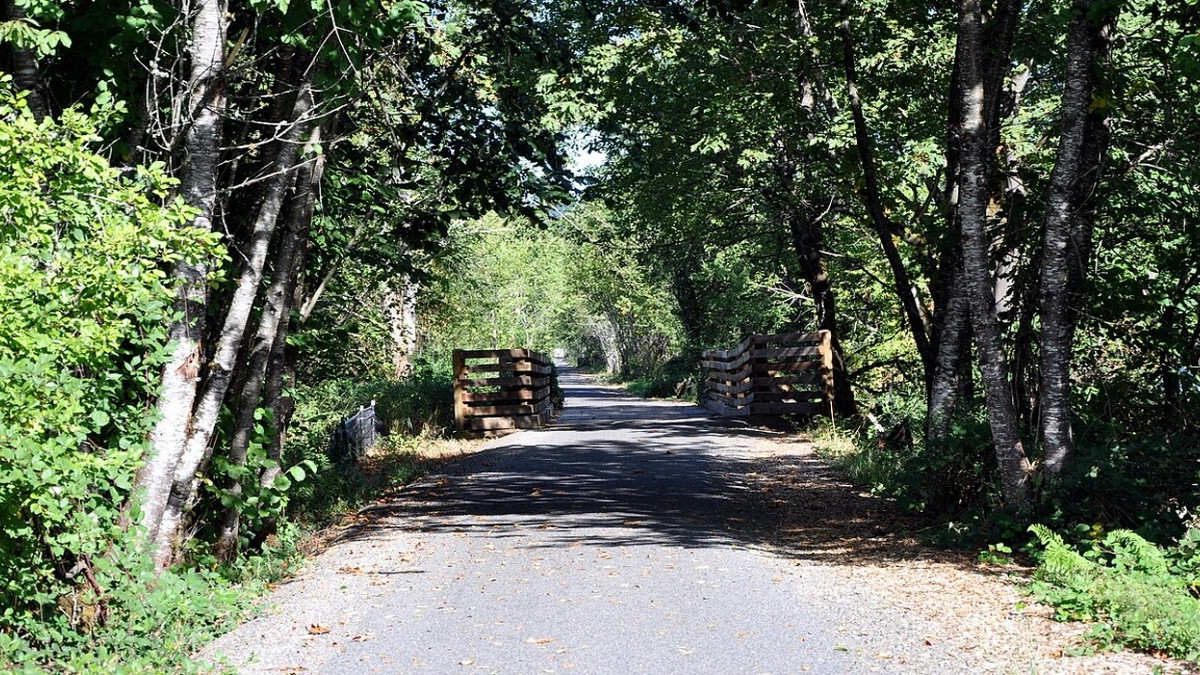 Oregon's Banks-Vernonia State Trail Showcases Some Of Oregon's Most ...