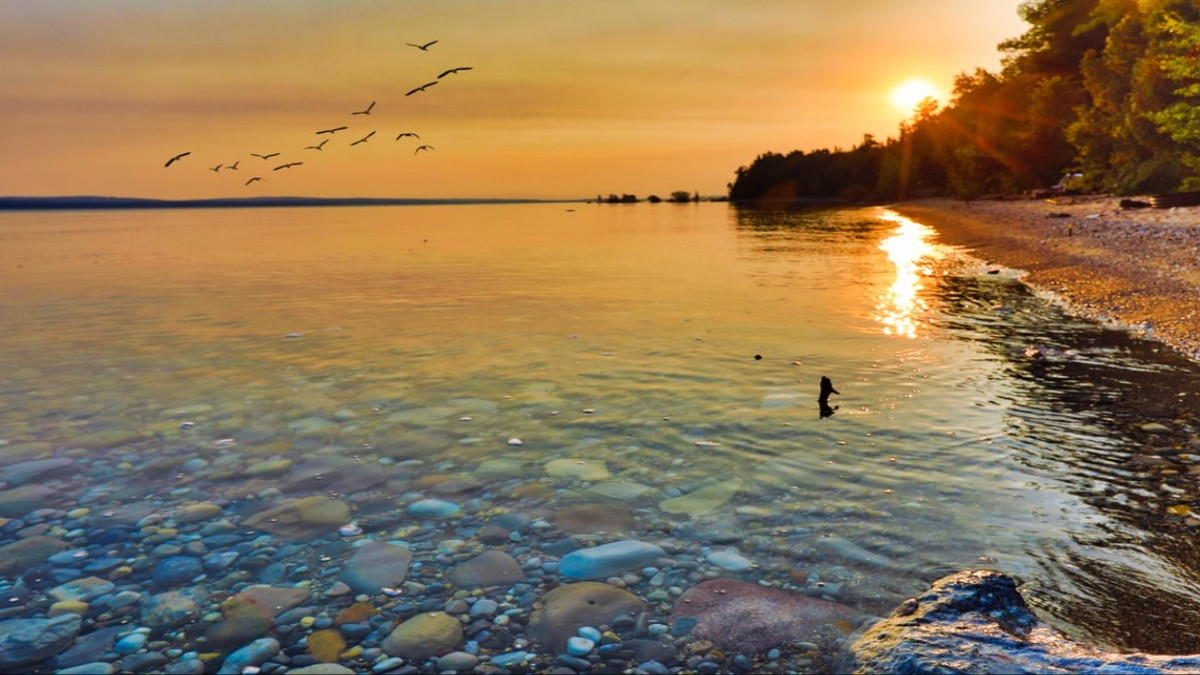 10 Best Rock Hunting Beaches In Lower Michigan