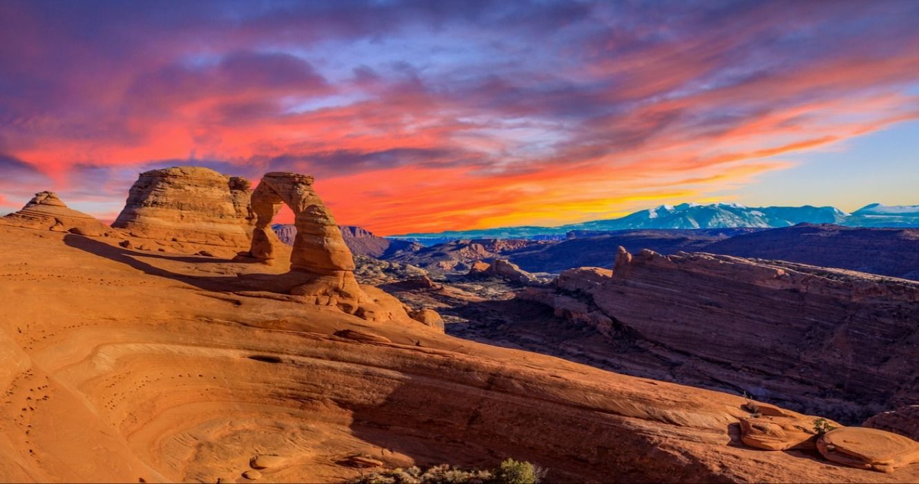 The Best Places In The U.S. For Watching The Most Breathtaking Sunsets
