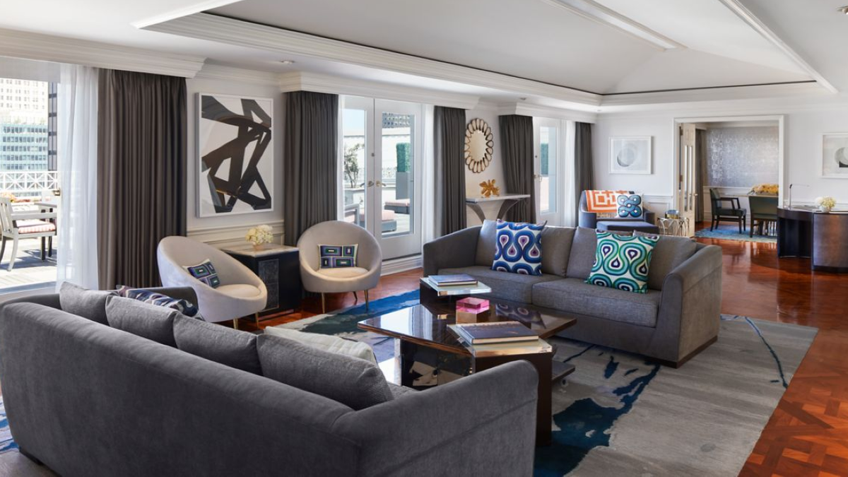 Worth The Splurge: These Are The 10 Best Luxury Hotel Suites In The US