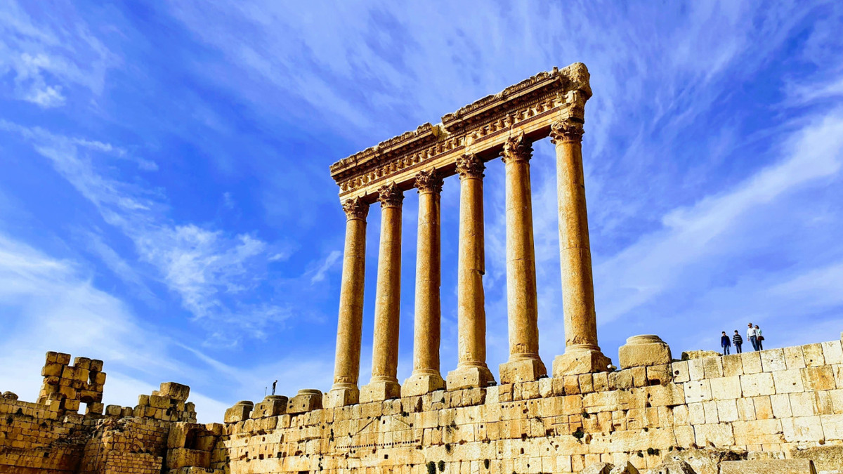 The Temple Of Jupiter At Baalbek: See The Largest Roman Temple Ever Built