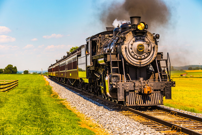 Here Are 10 Of The Most Historic Locomotives & Railroads Worth Visiting