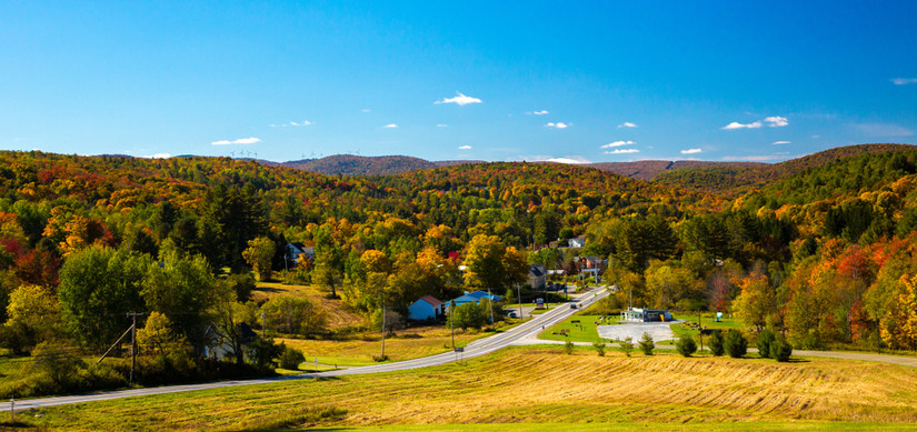 12 Small Scenic Vermont Towns To Visit This Fall