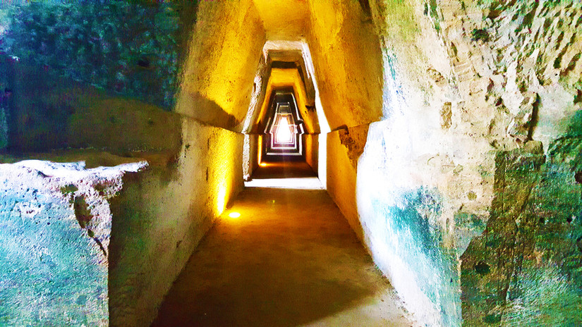 Discover The Underworld Cave Of Sibyl Where The Ancient Romans Would ...