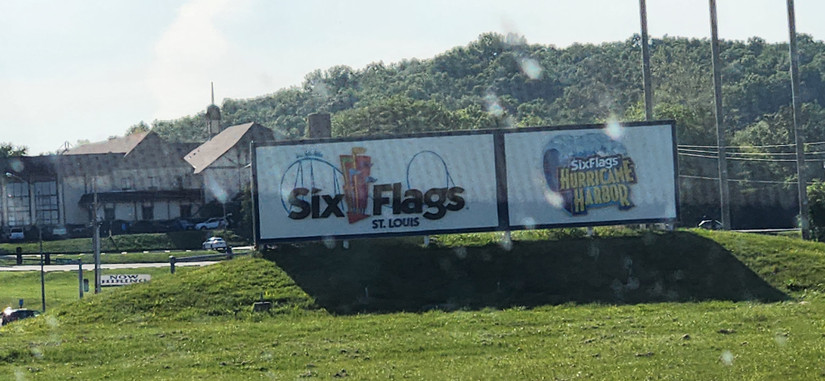 These Are The 10 Biggest Six Flags Parks, Ranked By Visitor Impressions