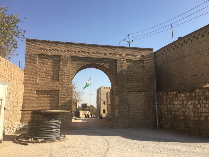 Northern Iraq's Erbil Citadel Is Well Preserved & Is One Of The Oldest ...