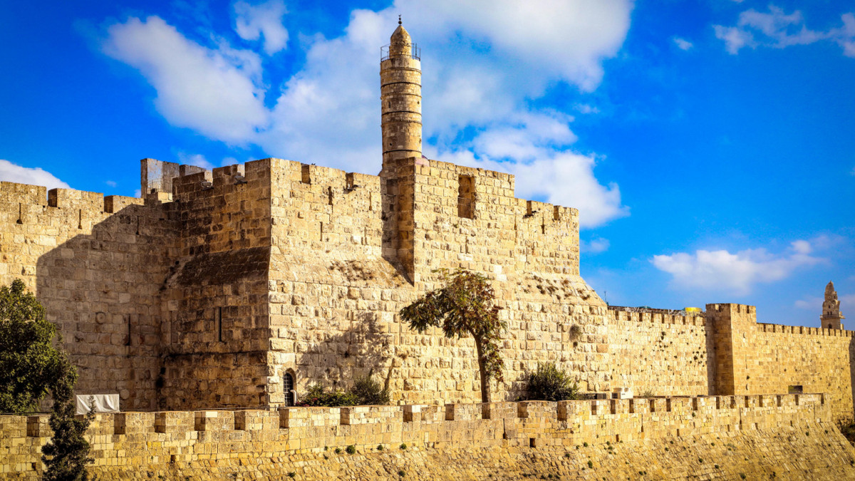 What To Know Of Jerusalem's Ottoman Tower of David & Its Ancient Roots ...