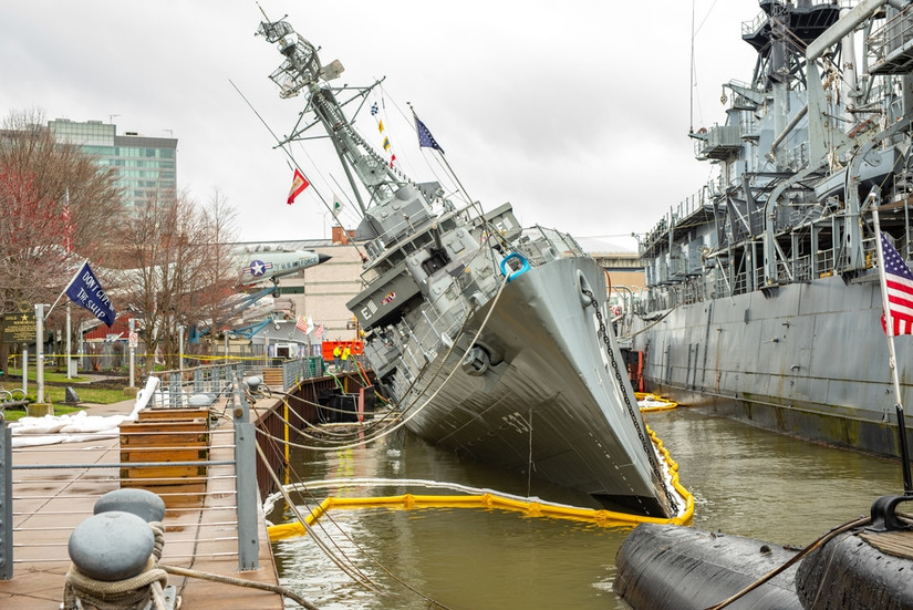 Here Are 10 Destroyer Museum Ships To Visit Around The United States