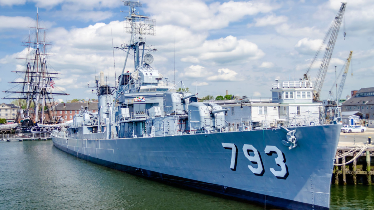 Here Are 10 Destroyer Museum Ships To Visit Around The United States