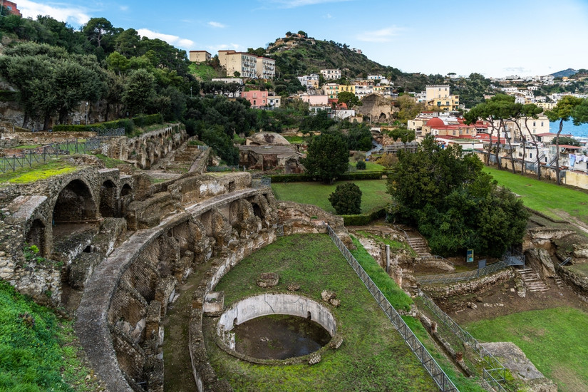 These Three Roman 'Temples' In Naples Were Actually Sin City Roman Bath ...