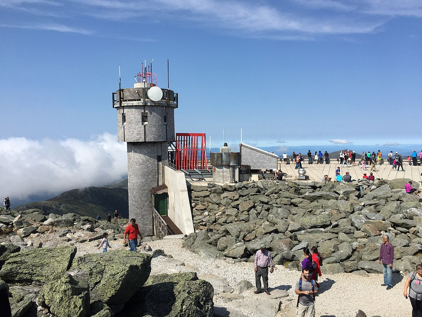 mount washington observatory elevation