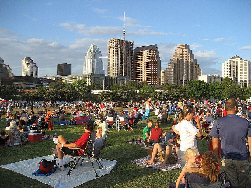 These Are The Best Downtowns You Can Find In Texas