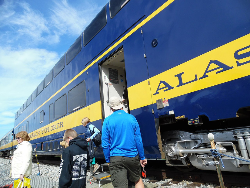 Best Scenic Train Trips To Take In Alaska