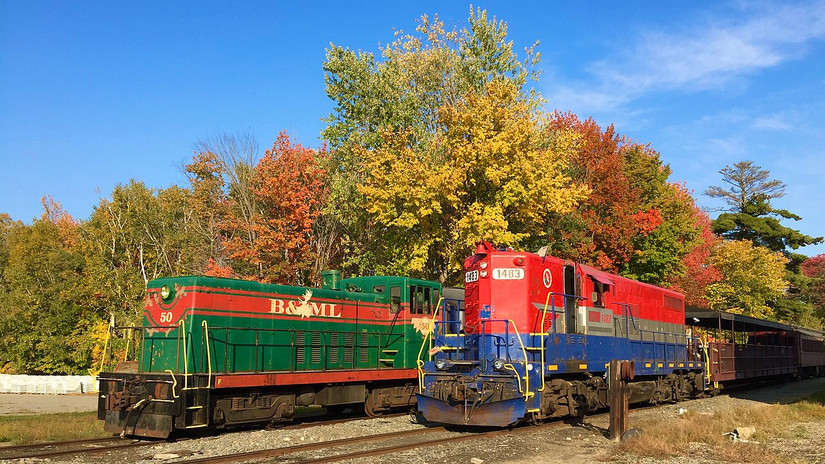 10 Scenic Train Rides Throughout New England With The Best Views