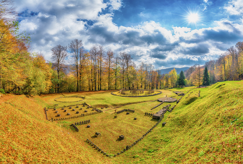 Discover The Romanian Ruins Of The Legendary Capital Of Dacia That ...