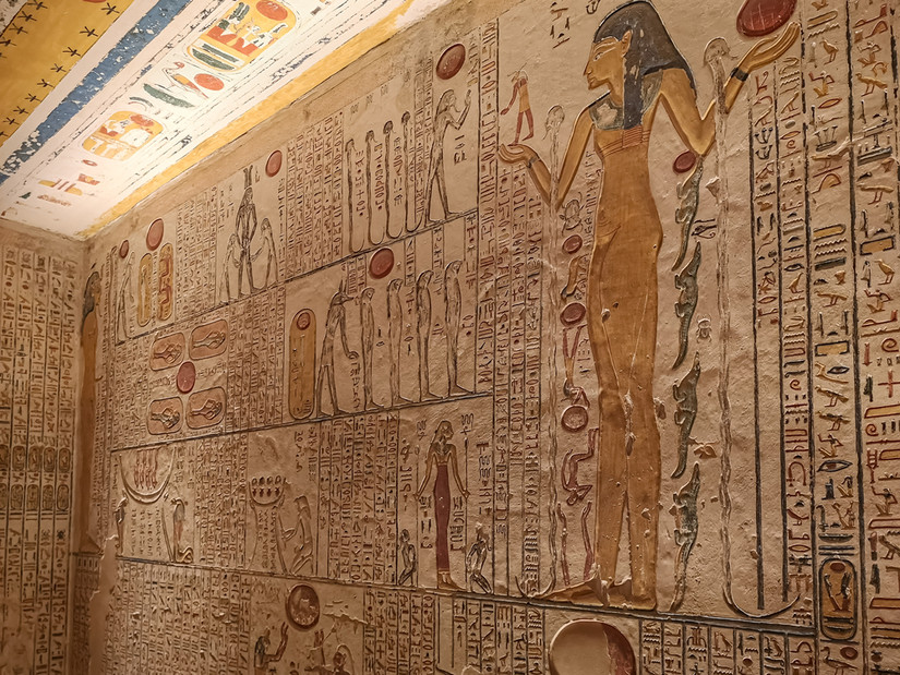 Everything You Need To Know About The Elaborate Tomb Of Pharaoh Ramesses VI