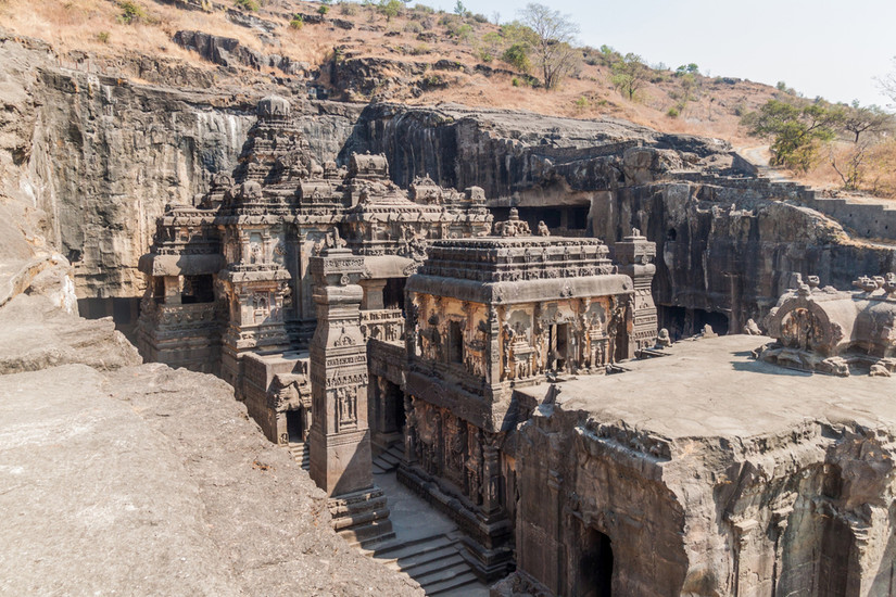 Kailash Temple: Discover One Of The Largest (Once Lost) Rock-Cut Hindu ...