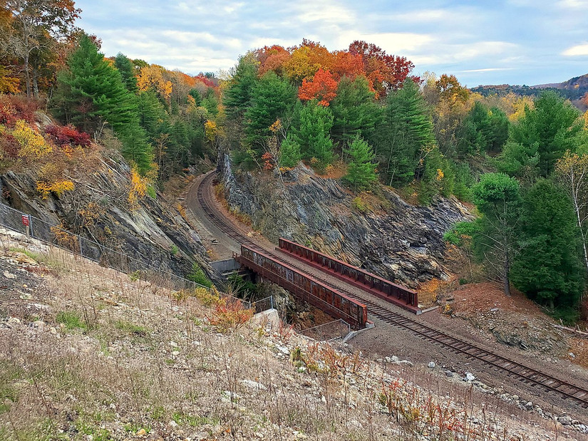 10 Scenic Train Rides Throughout New England With The Best Views