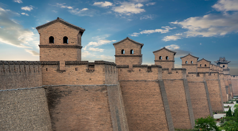 Why The Ancient Chinese City Walls Of Pingyao Are Some Of The Most ...