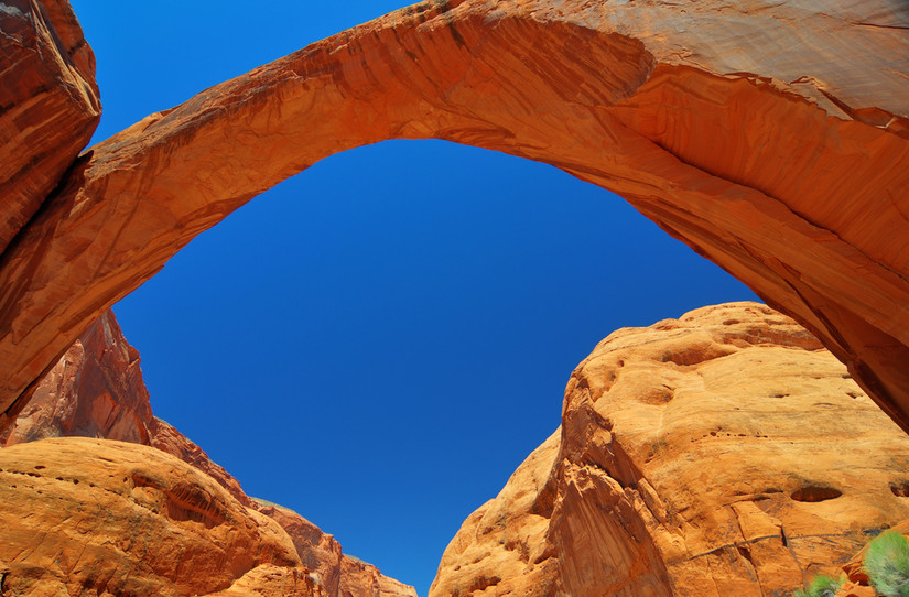 Rainbow Bridge National Monument: Discover One Of The Largest Natural ...