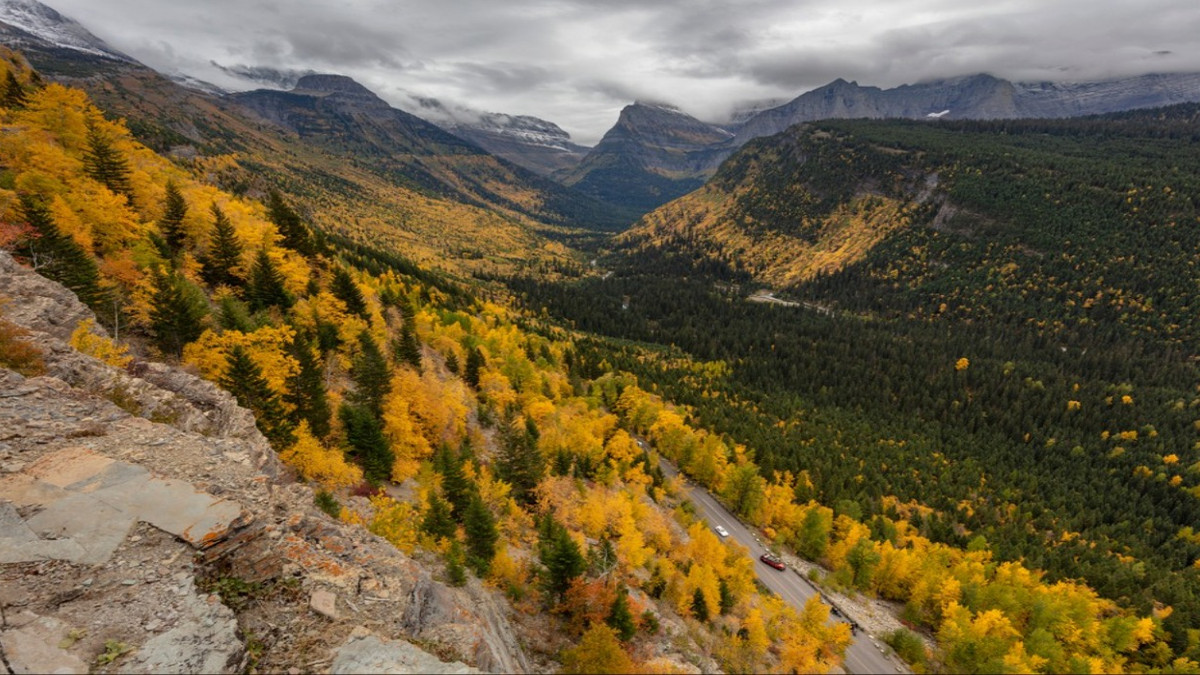 Exploring Fall Foliage: 10 Scenic Road Trips In The Pacific Northwest