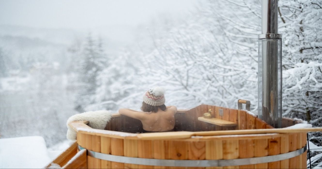 Stay Cozy This Winter At One Of New England's 10 Best Hot Springs
