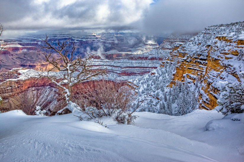10 Beautiful U.S. Road Trips To Take In The Winter