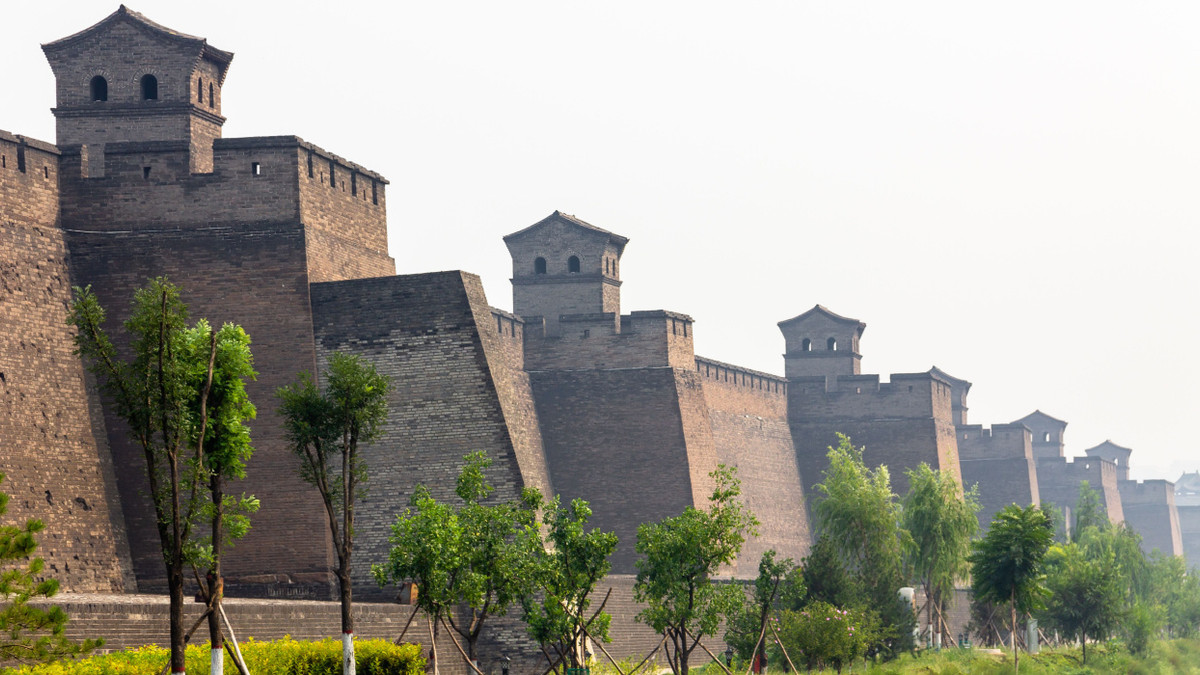 Why The Ancient Chinese City Walls Of Pingyao Are Some Of The Most ...