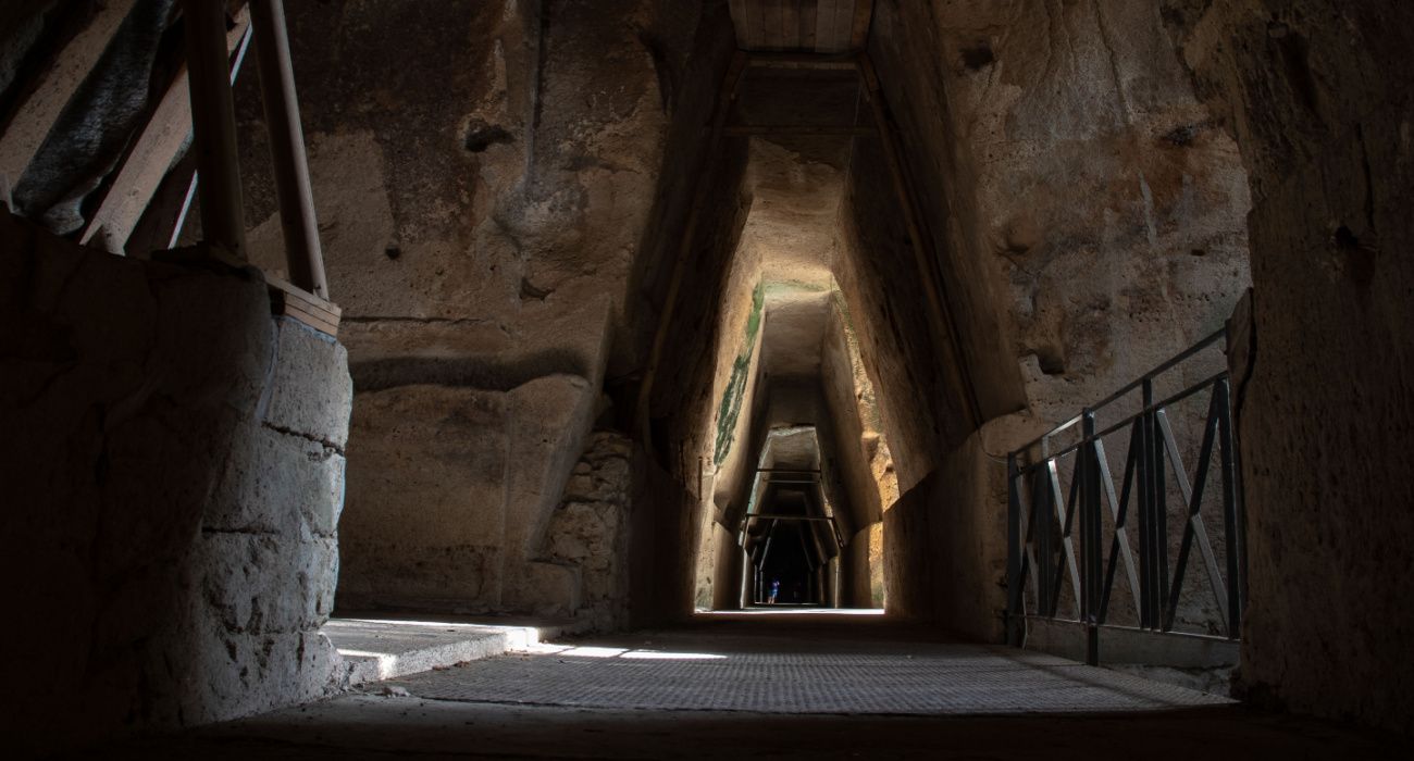 Discover The Underworld Cave Of Sibyl Where The Ancient Romans Would ...