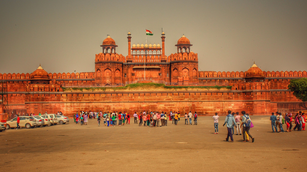 The Red Fort: What To Know About Visiting The Great Palace Fort Complex ...