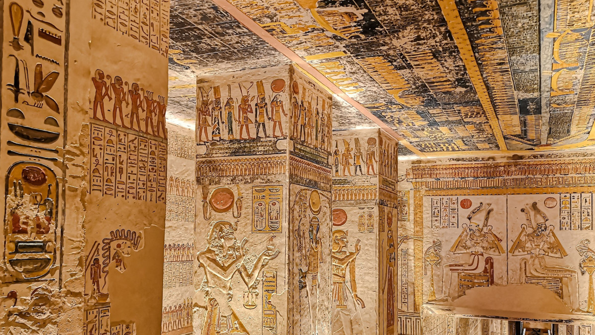 Everything You Need To Know About The Elaborate Tomb Of Pharaoh Ramesses VI