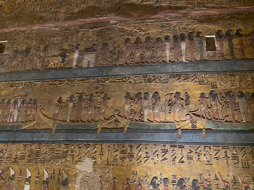Visit The Pharaoh Tomb Of Seti I: Possibly The Best Decorated Tomb In ...